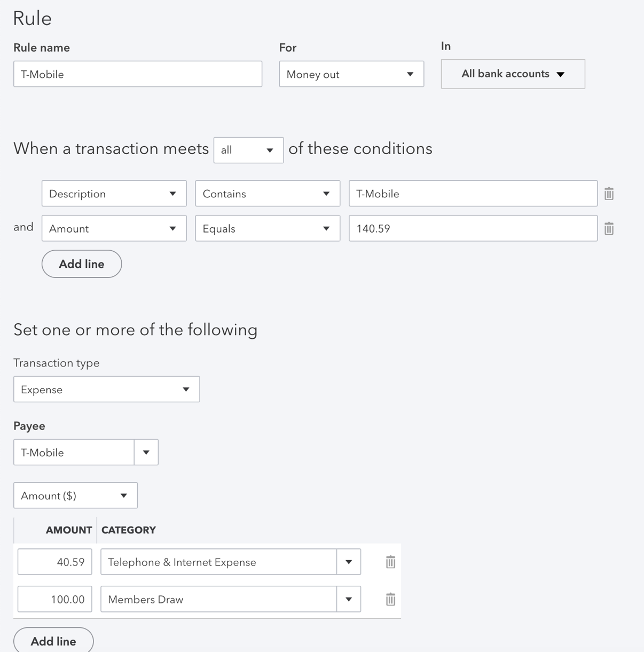 Shared Transactions: How to Make a Clean Split in QuickBooks Online