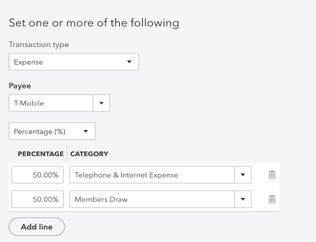 Shared Transactions: How to Make a Clean Split in QuickBooks Online