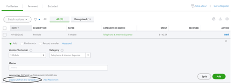 Shared Transactions: How to Make a Clean Split in QuickBooks Online