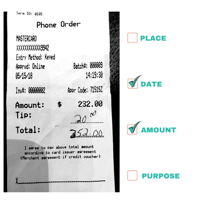 Three Things You Need to Know About Receipts as a Small Business Owner