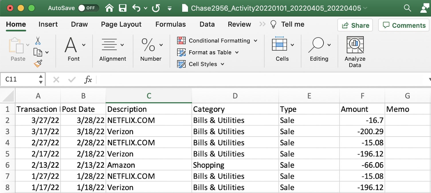 How to Upload Transactions into QuickBooks Online with a CSV File