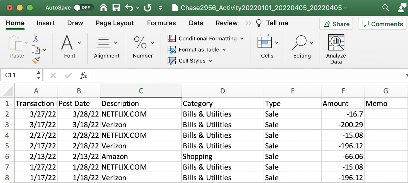 How to Upload Transactions into QuickBooks Online with a CSV File