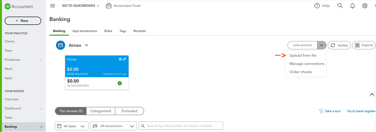 How to Upload Transactions into QuickBooks Online with a CSV File