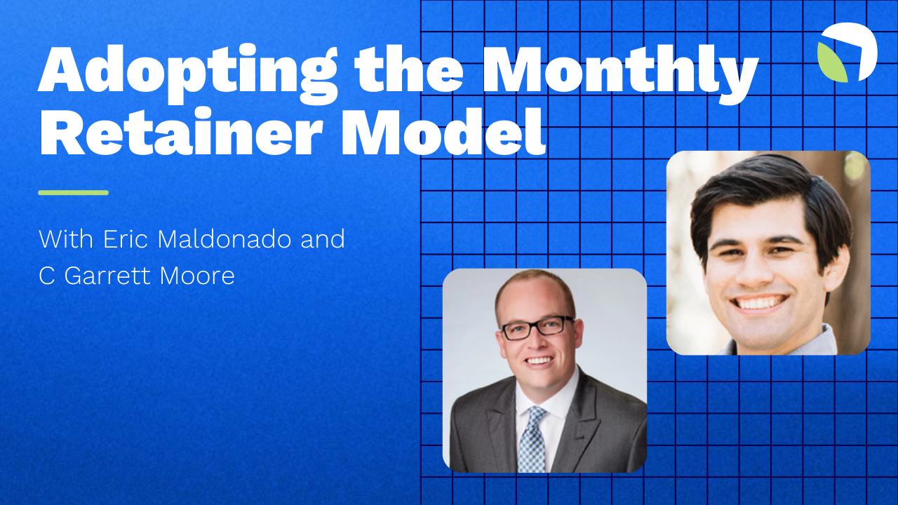Adopting the Monthly Retainer Model | Events