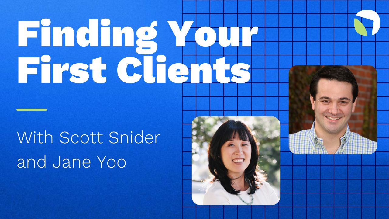 Finding Your First Clients | Events