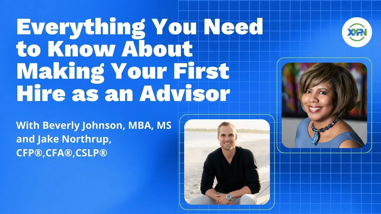Everything You Need to Know About Making Your First Hire as an Advisor