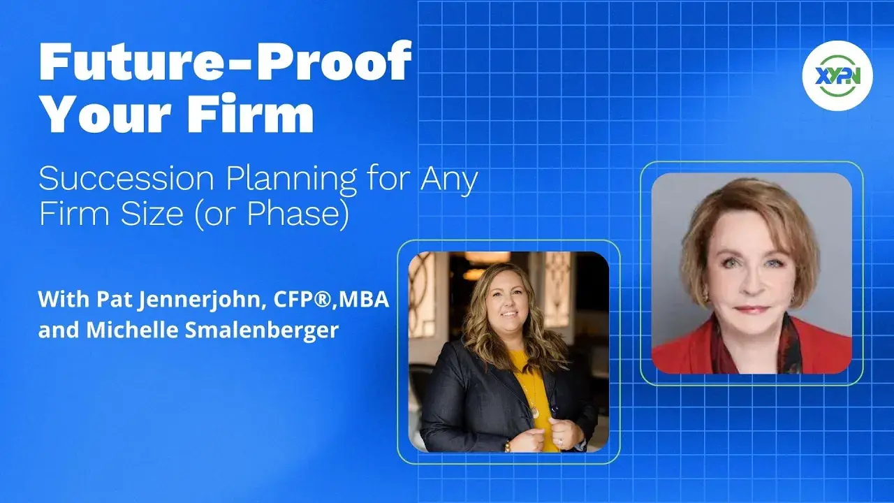 Future-Proof Your Firm | Succession Planning for Any Firm Size