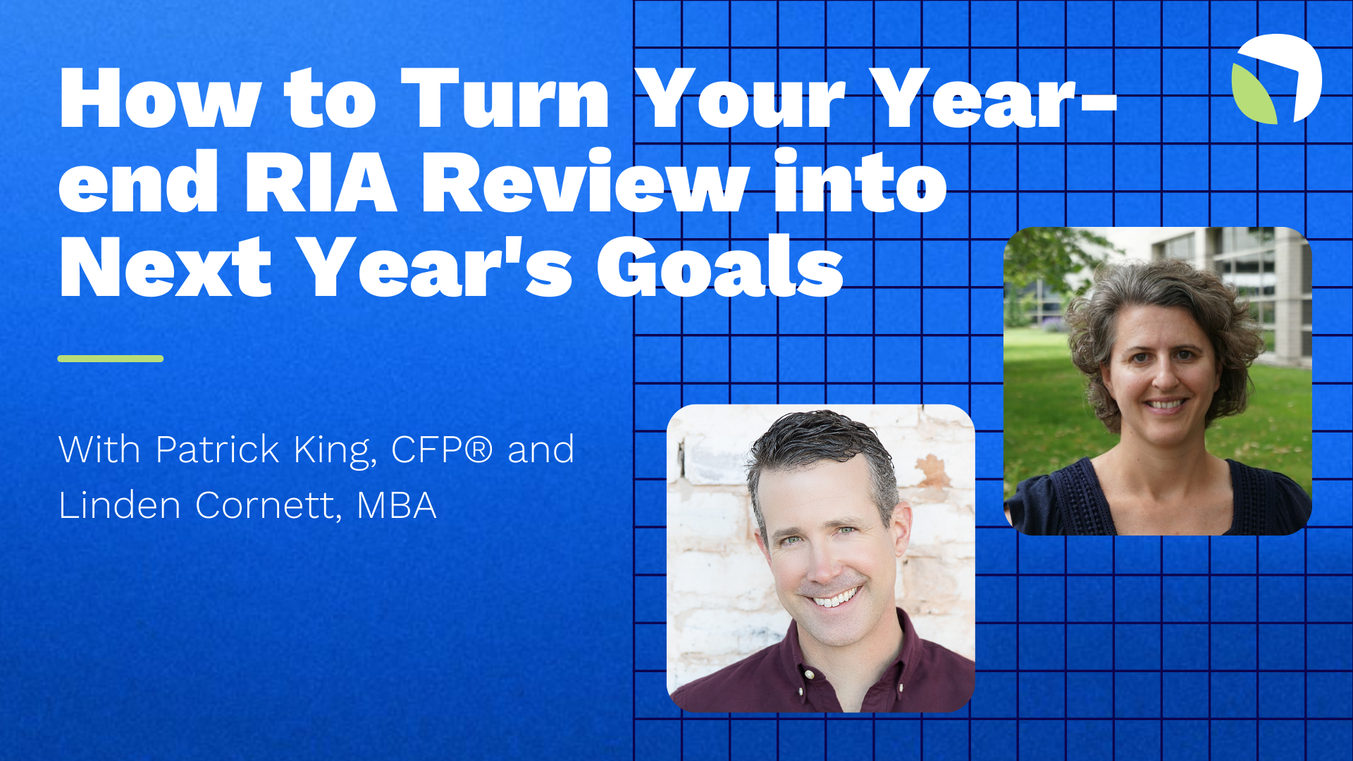 How to Turn Your Year-end RIA Review into Next Year's Goals