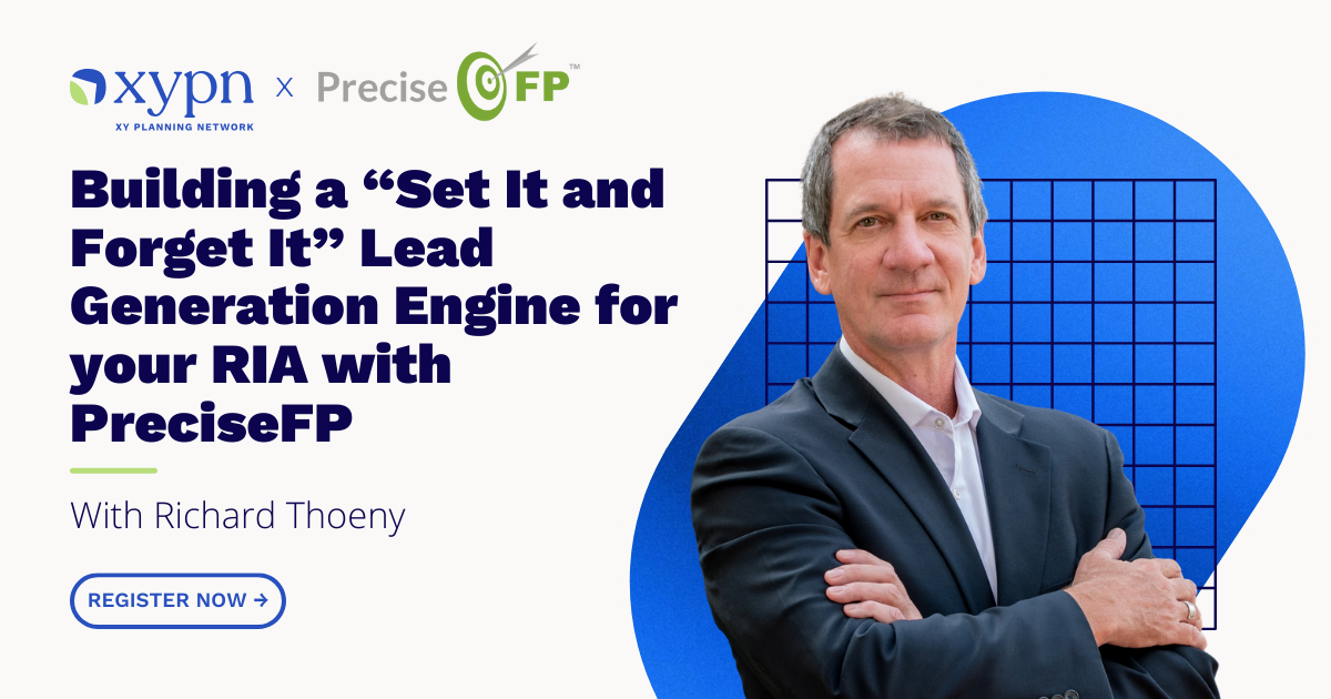 Building a “Set It and Forget It” Lead Generation Engine for your RIA ...