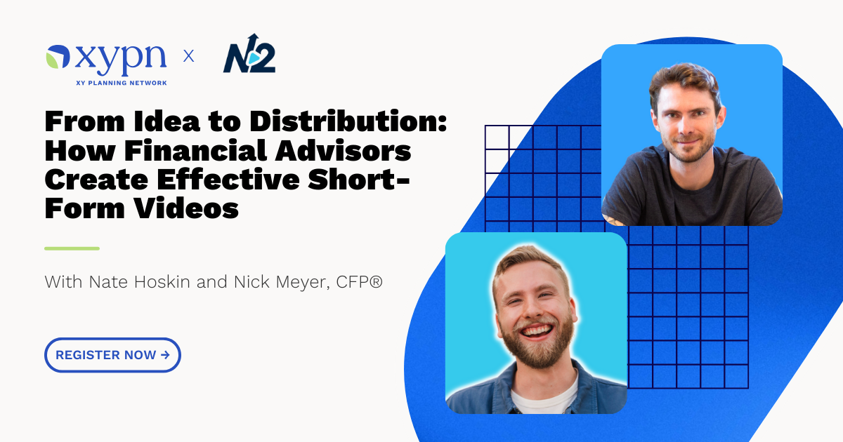 How Financial Advisors Create Effective Short-Form Videos