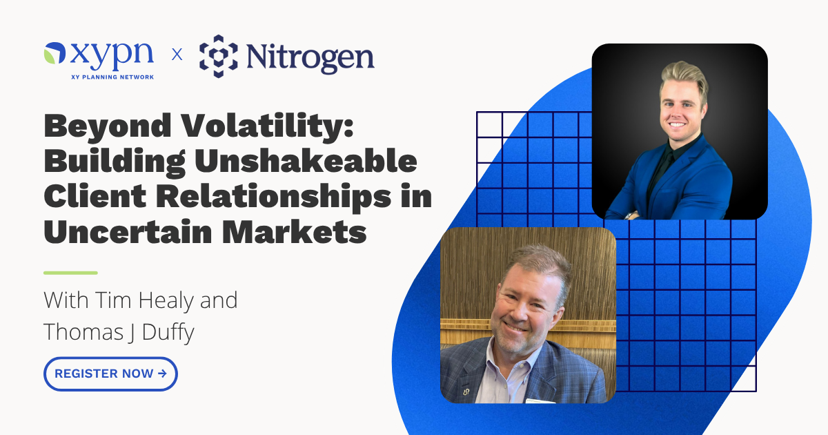 Beyond Volatility: Building Client Relationships in Uncertain Markets